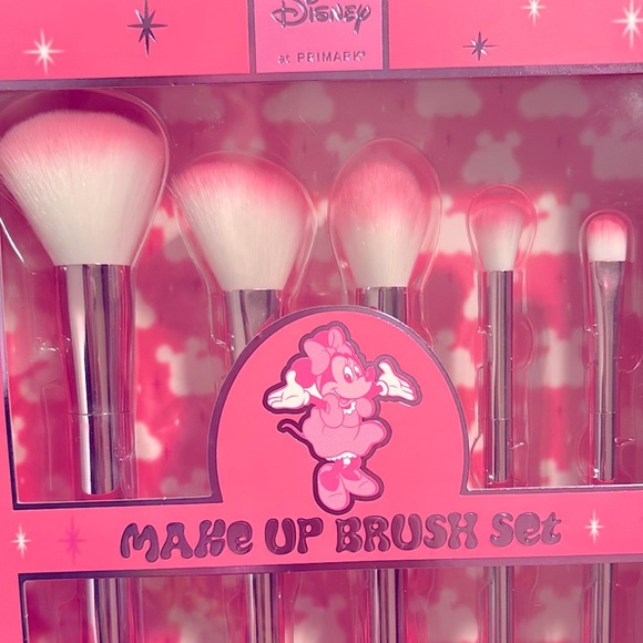 Disney | Makeup | Disney Minnie Mouse Ltd Edition 5pc Metallic Cosmetic ...
